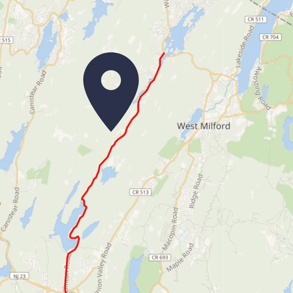 The Clinton Road story: a route surrounded by mystery and horror ...