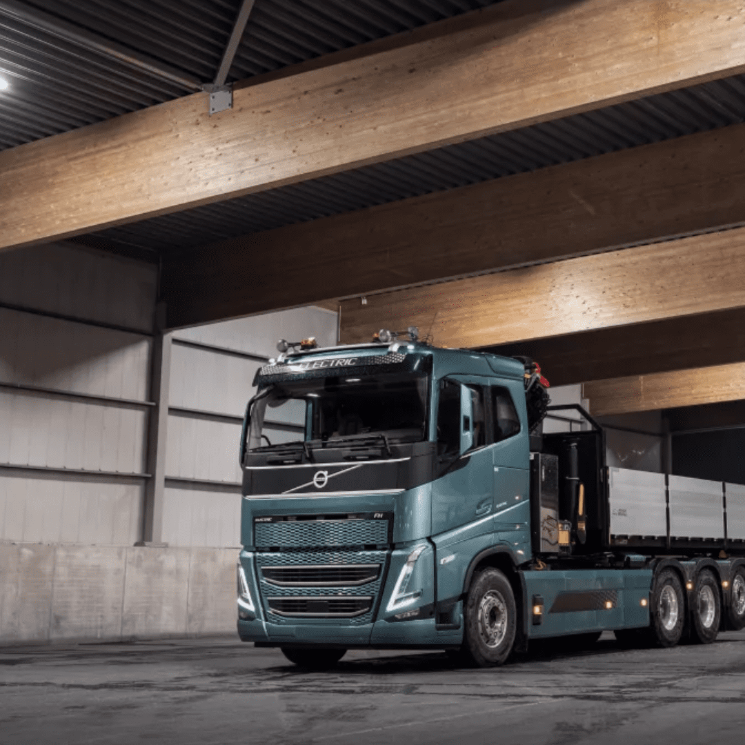 Volvo's FH Electric, Truck of the Year 2024 - SaintGeorge