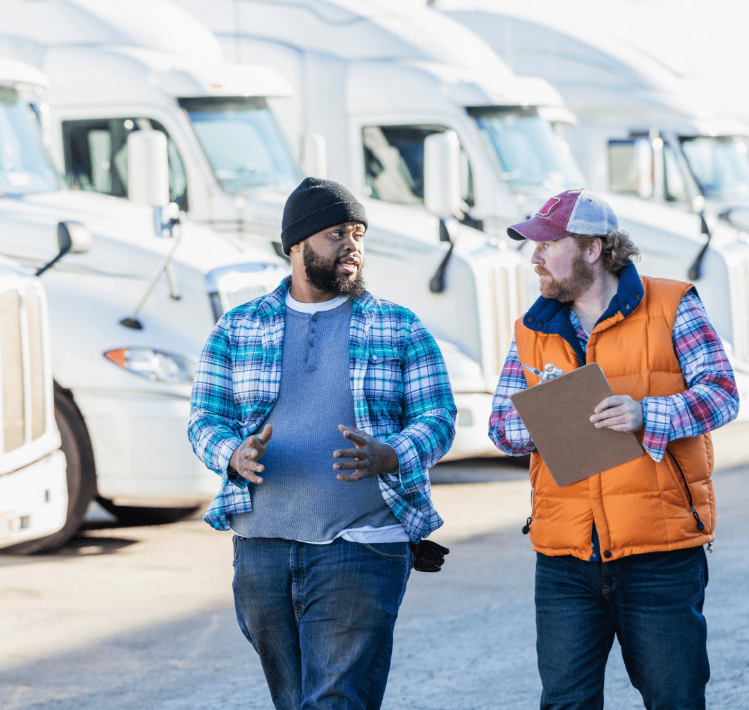 Life on the road: what is it like to be a truck driver? - SaintGeorge