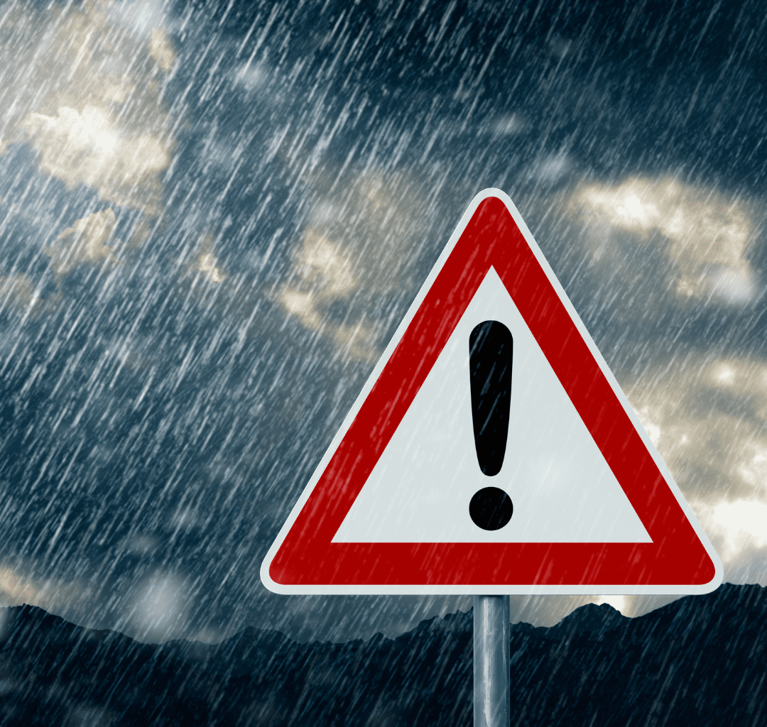 Severe storm and possible flooding in the state of California - SaintGeorge