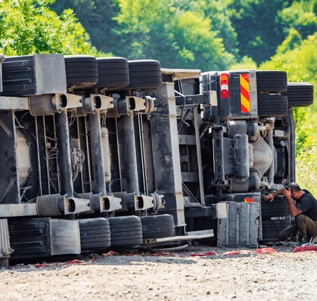 Medidas de seguridad para evitar accidentes de camión - SaintGeorge