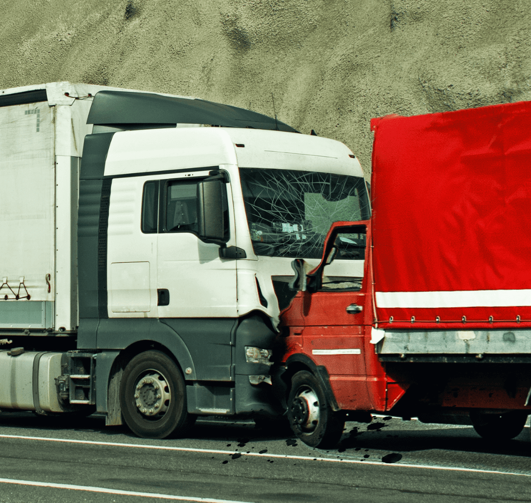 Los 8 tipos de accidentes más comunes de camiones - SaintGeorge