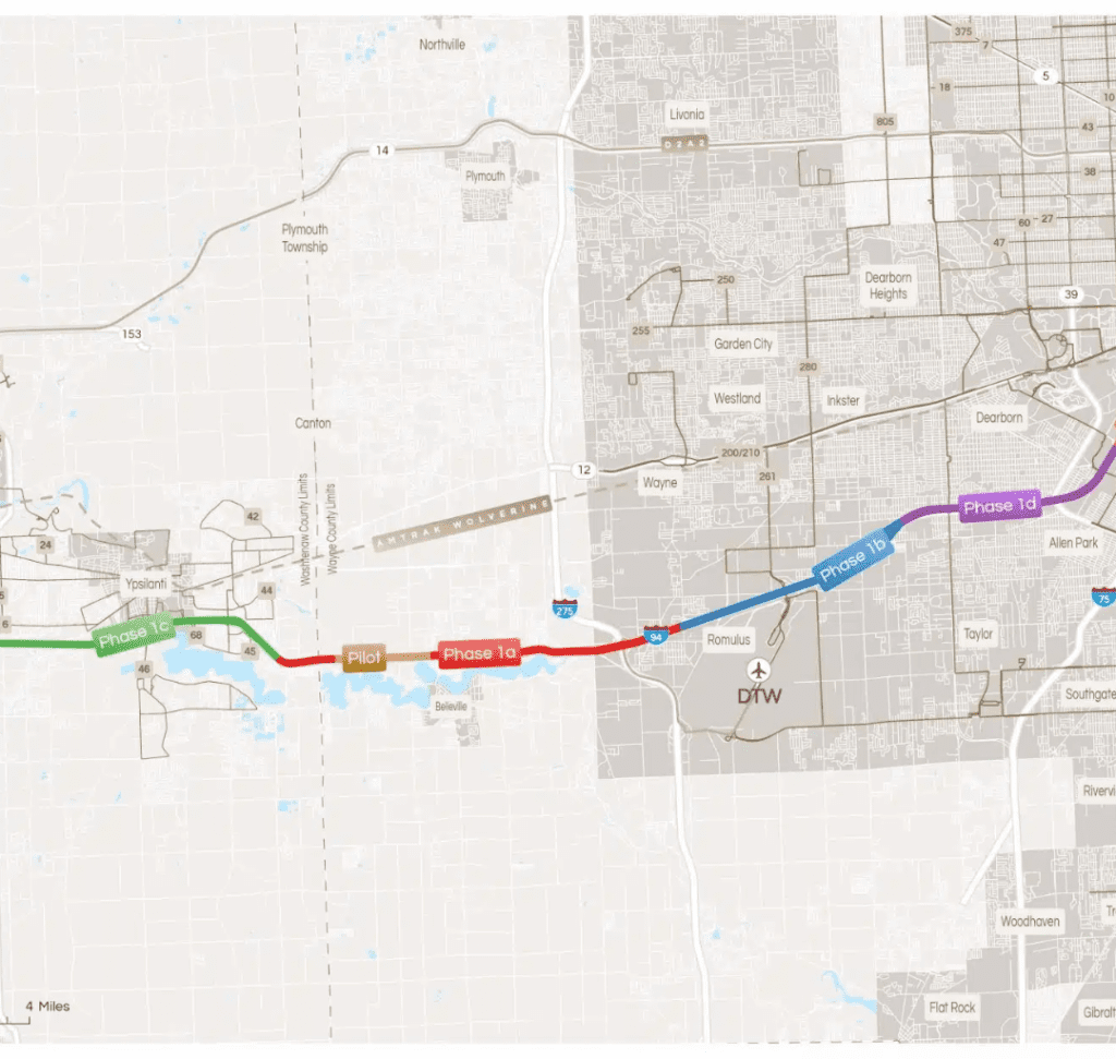 Transformation of I-94 in Michigan: a glimpse into the future of ...
