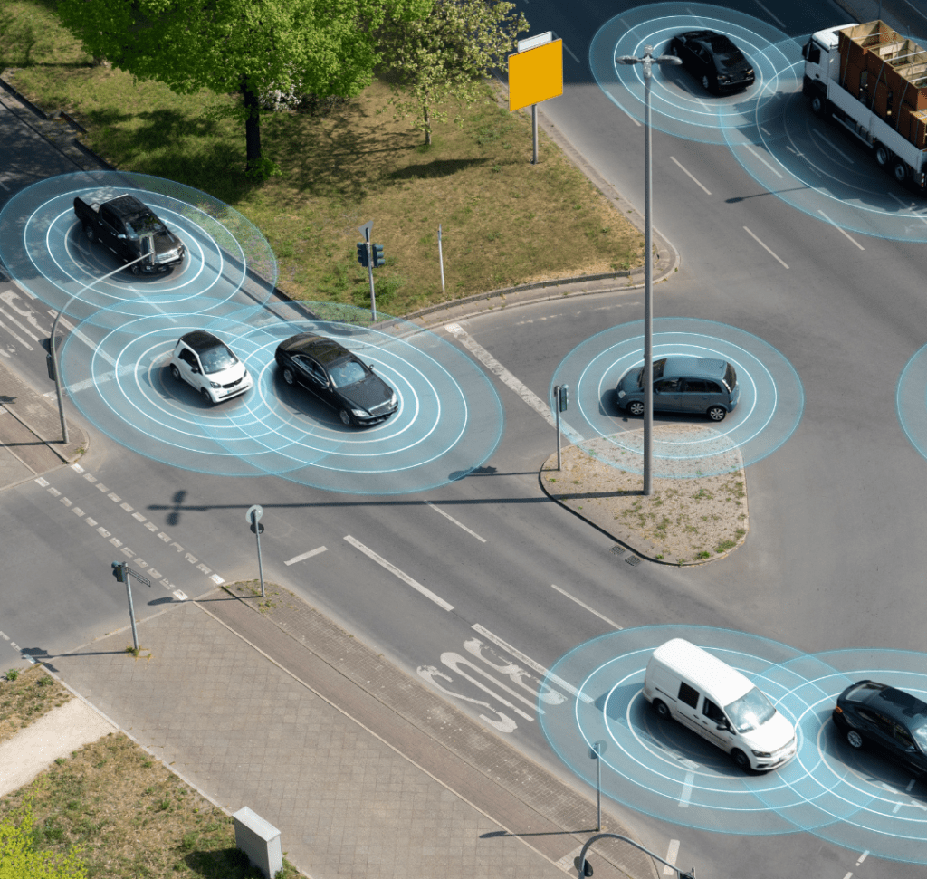 Mejorando la seguridad vial y la conectividad: plan tecnológico V2X del USDOT - SaintGeorge