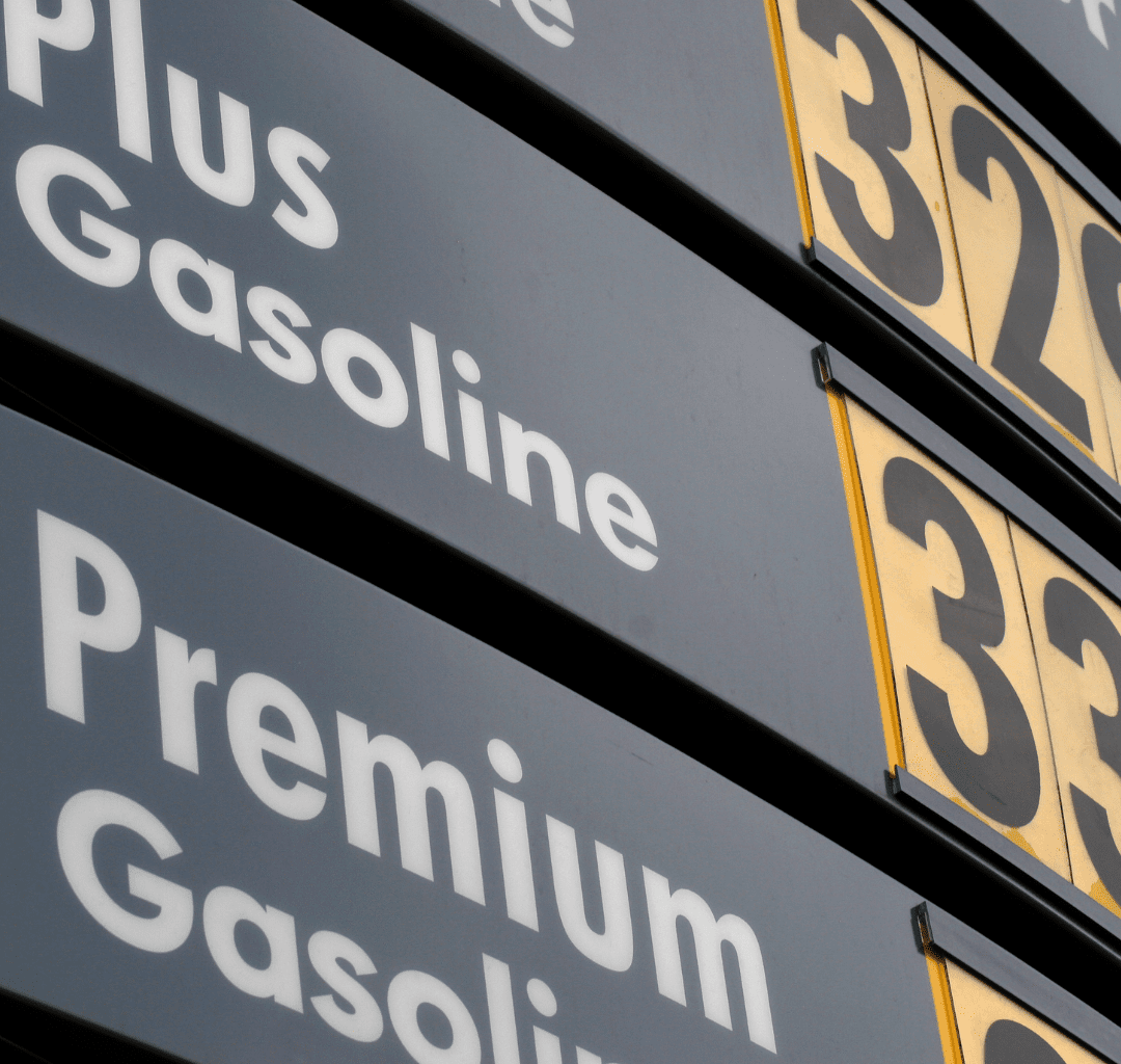 Evolution of the cost of fuel since the 1980's - SaintGeorge