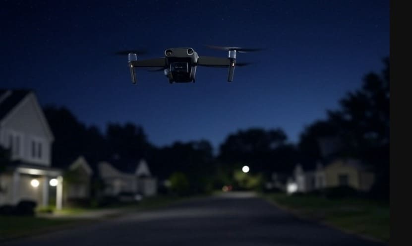 Mysterious Drone Flights Over New Jersey: 'Is the Public at Risk ...