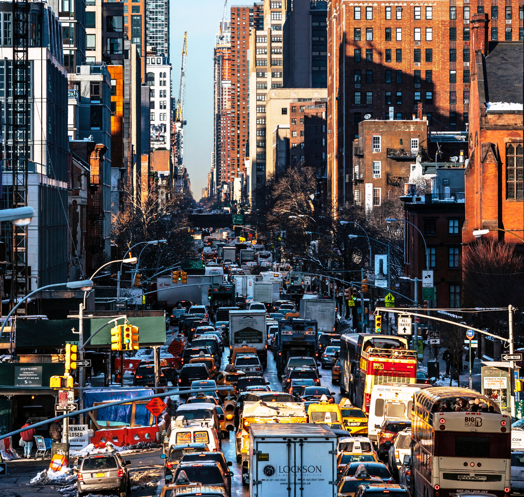 Top cities with the longest traffic times in the U.S. - SaintGeorge