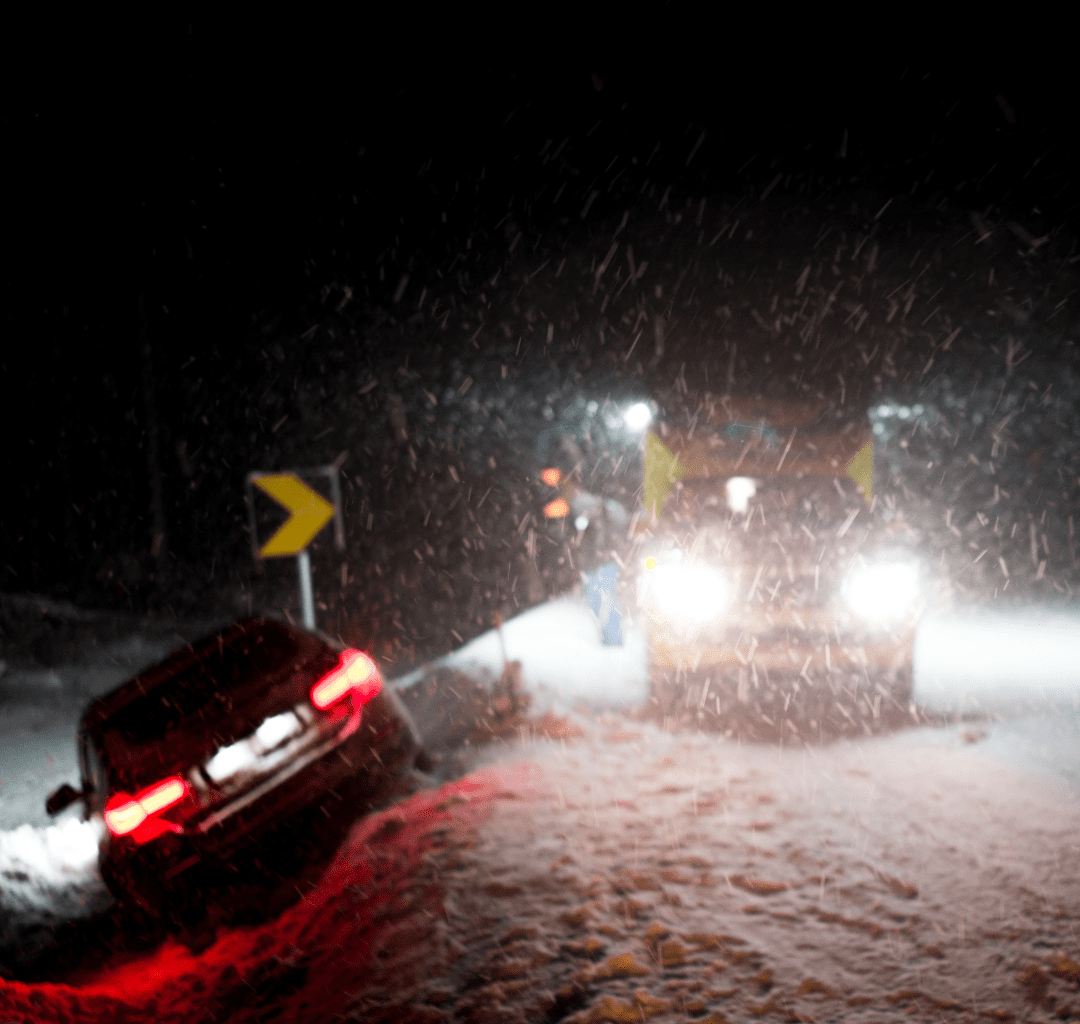 How to avoid accidents in blizzard conditions - SaintGeorge