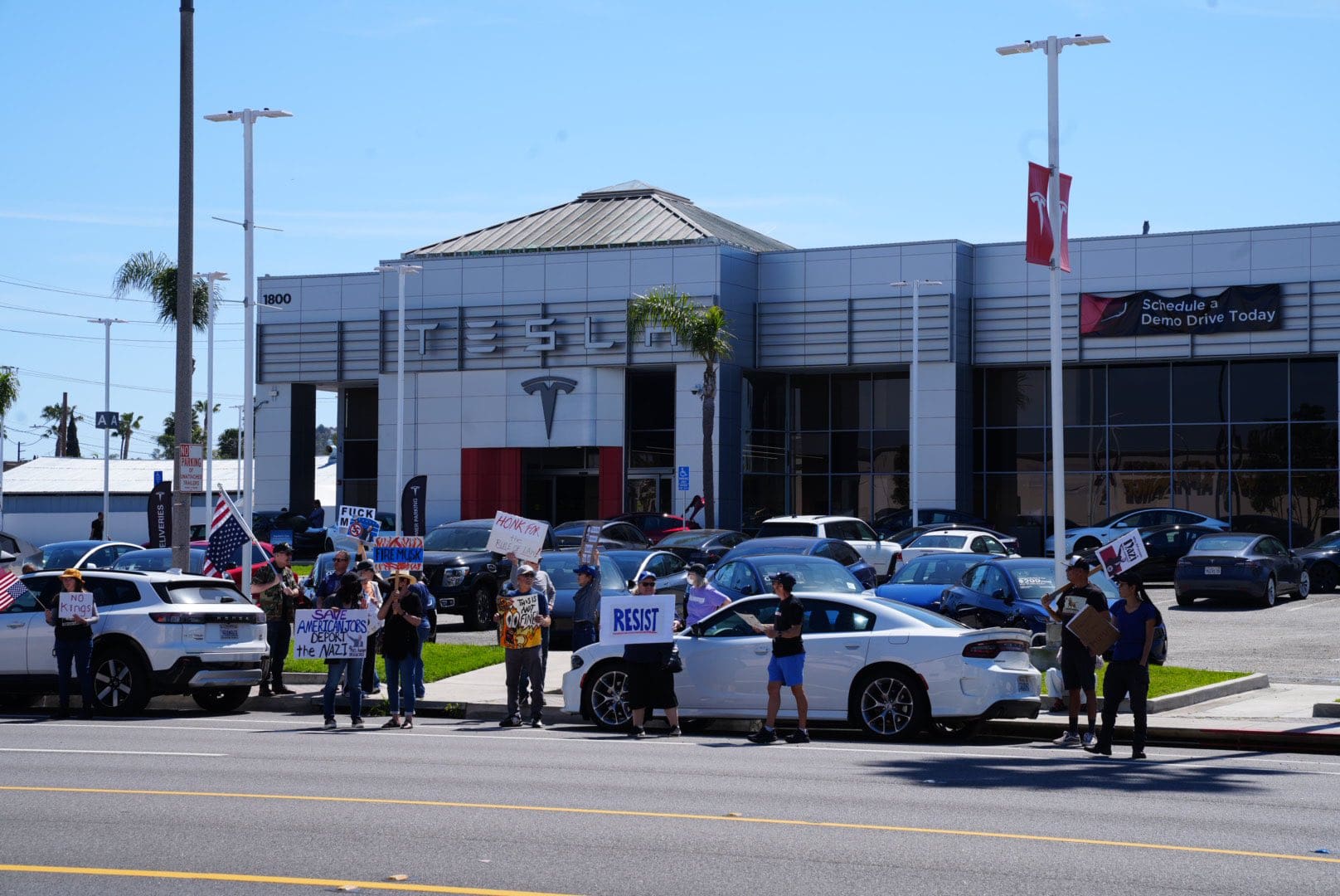 Why Is the FBI Investigating the Attacks on Tesla? - SaintGeorge