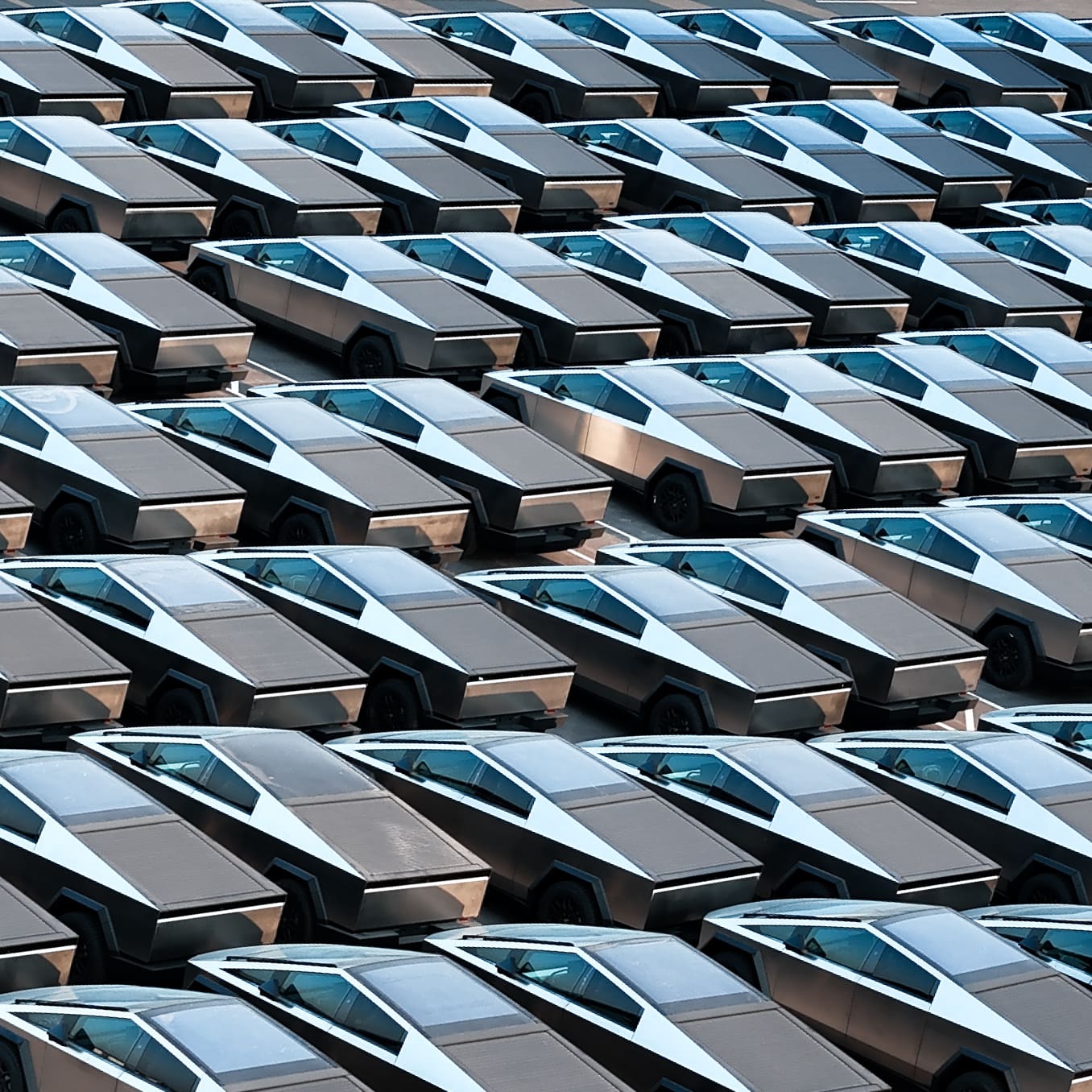 Tesla faces more cybertruck problems: parts are falling off, deliveries ...