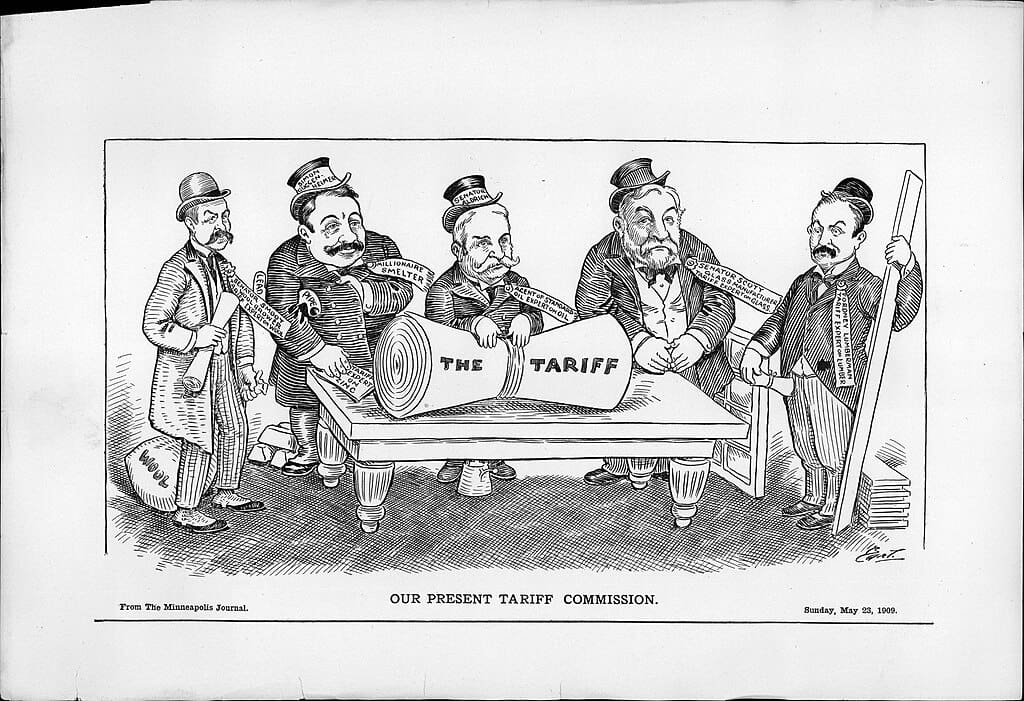 A journey through the U.S. tariffs history - SaintGeorge
