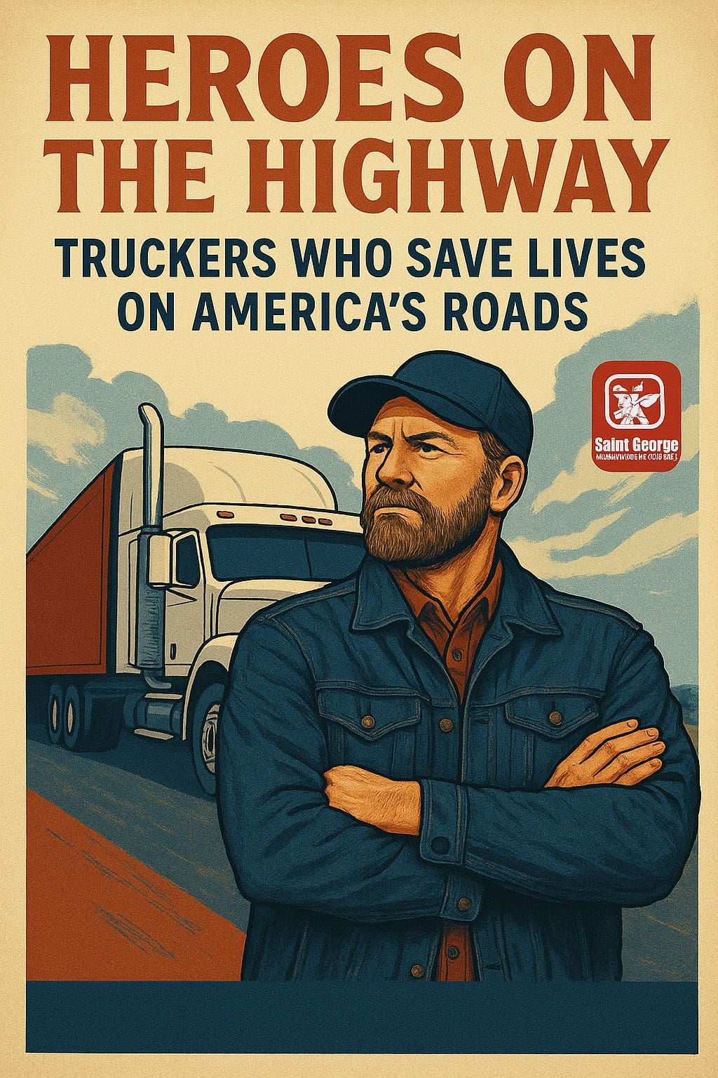 Highway heroes: truckers who save lives on America's roads - SaintGeorge