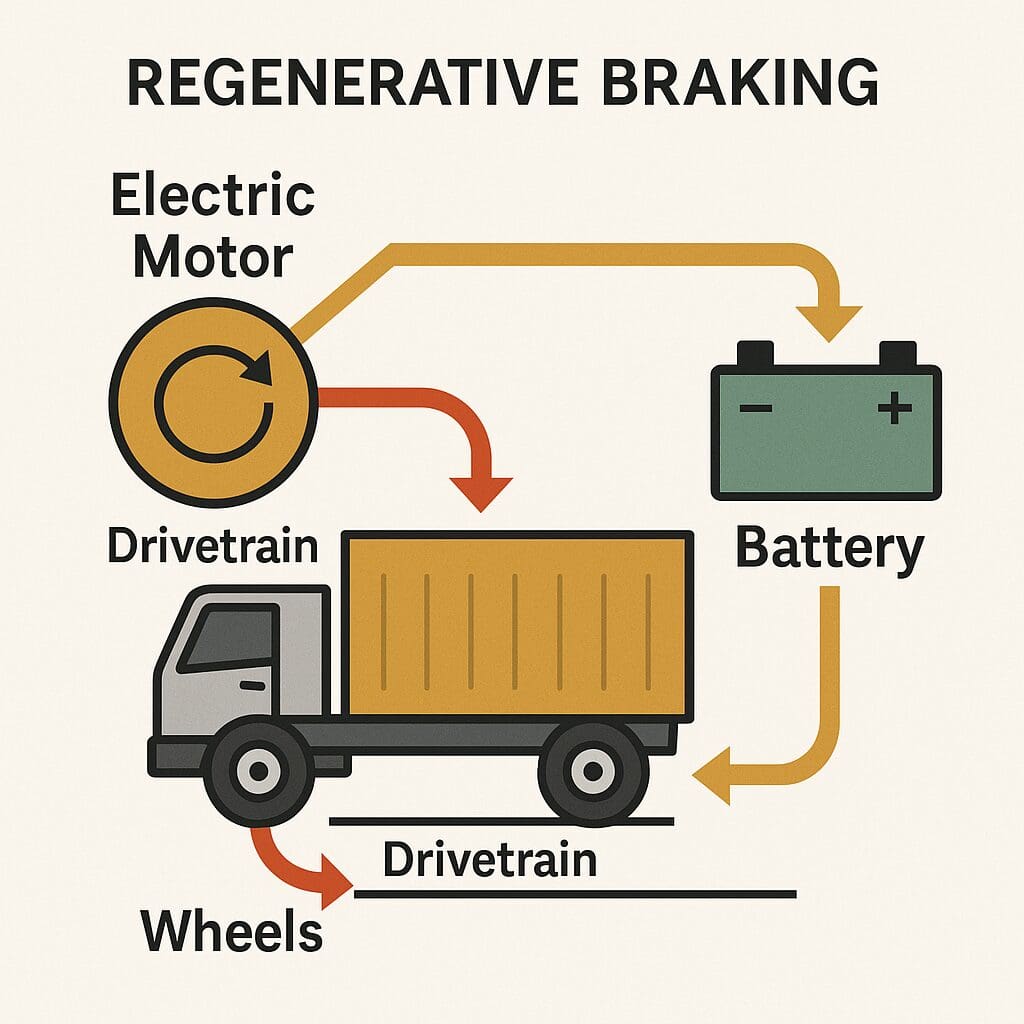 Regenerative Braking: How it works this trucking innovation - SaintGeorge