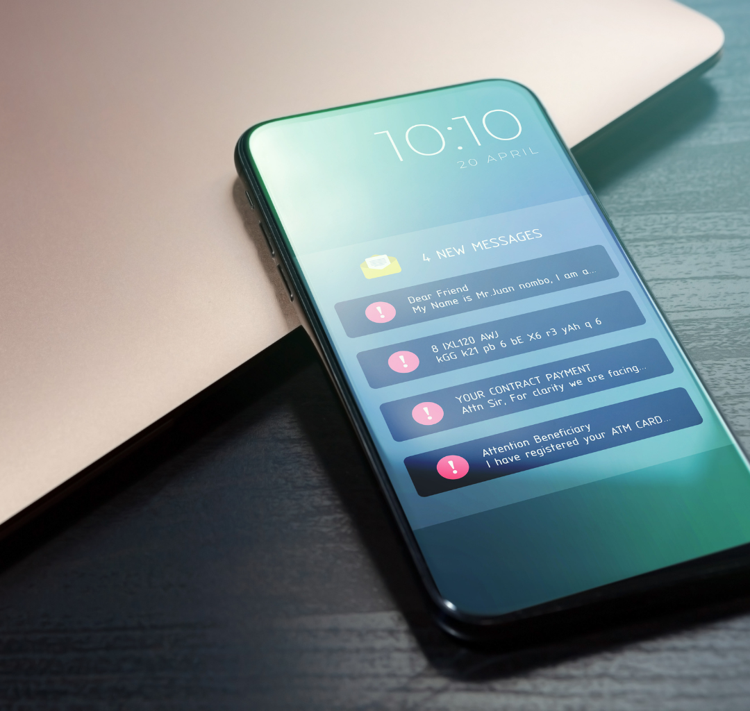 Text message scams target residents in 17 U.S. states - SaintGeorge