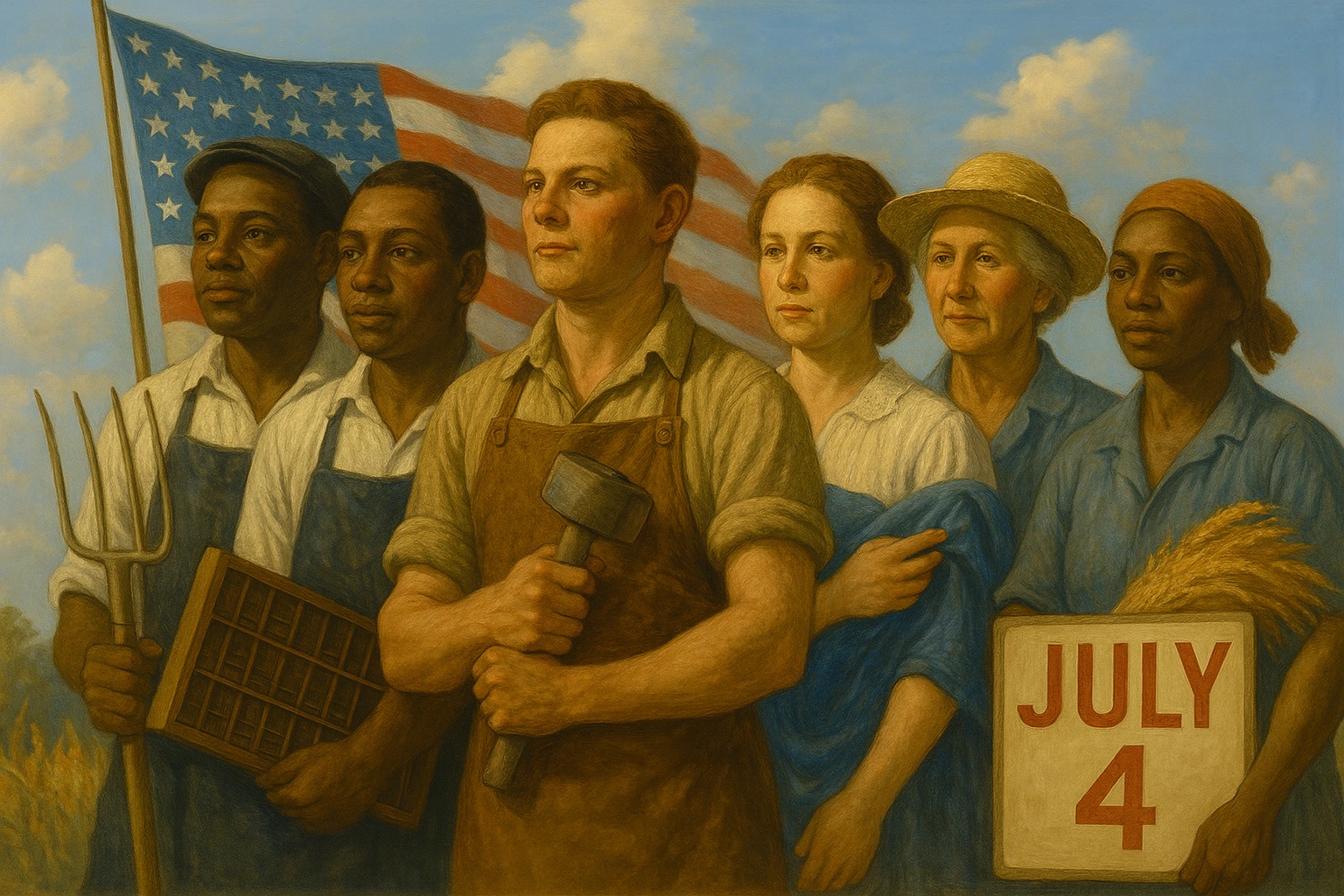 July 4th: Untold Stories and Statue-less Heroes of American ...