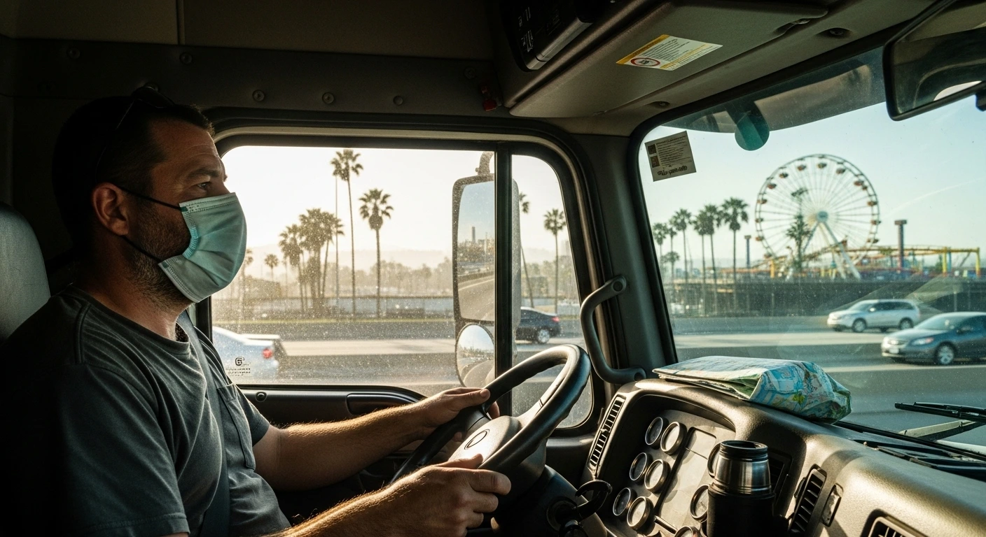 Alerta por aire contaminado en California impacta al transporte ...